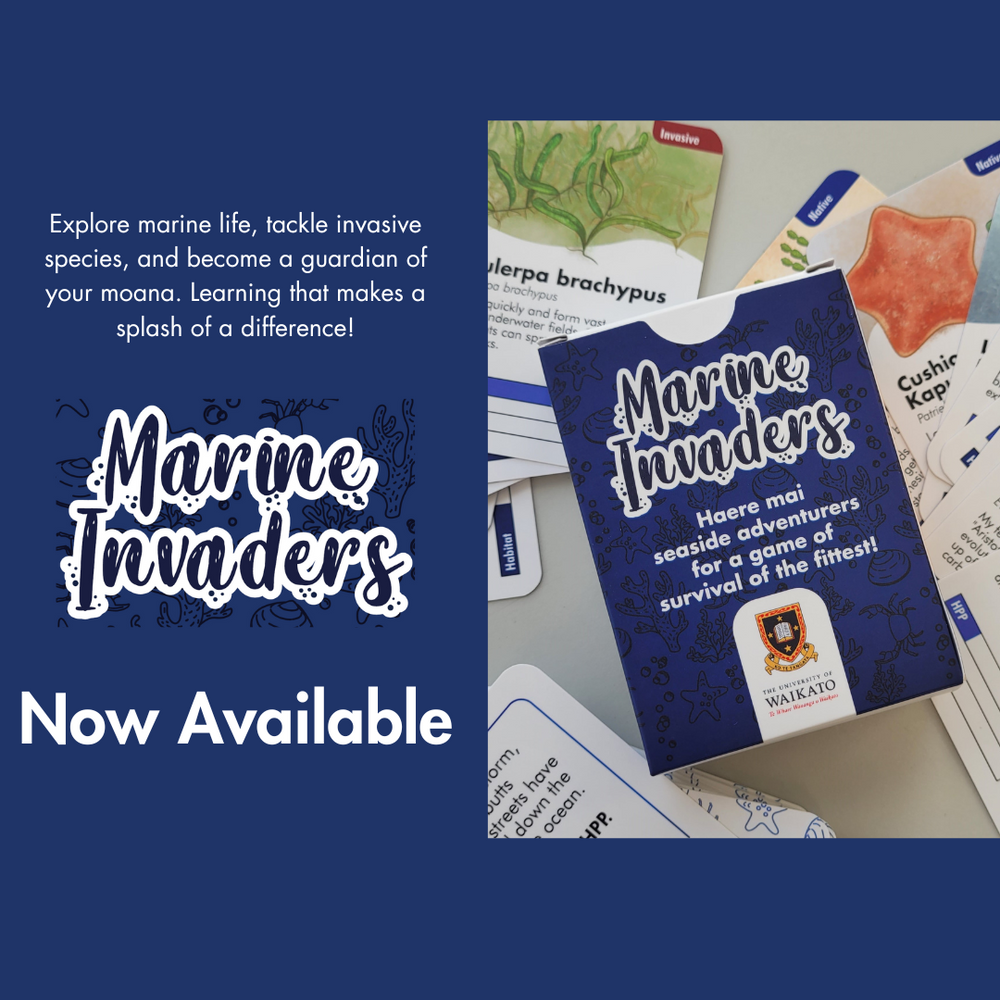 Marine Invaders The Card Game