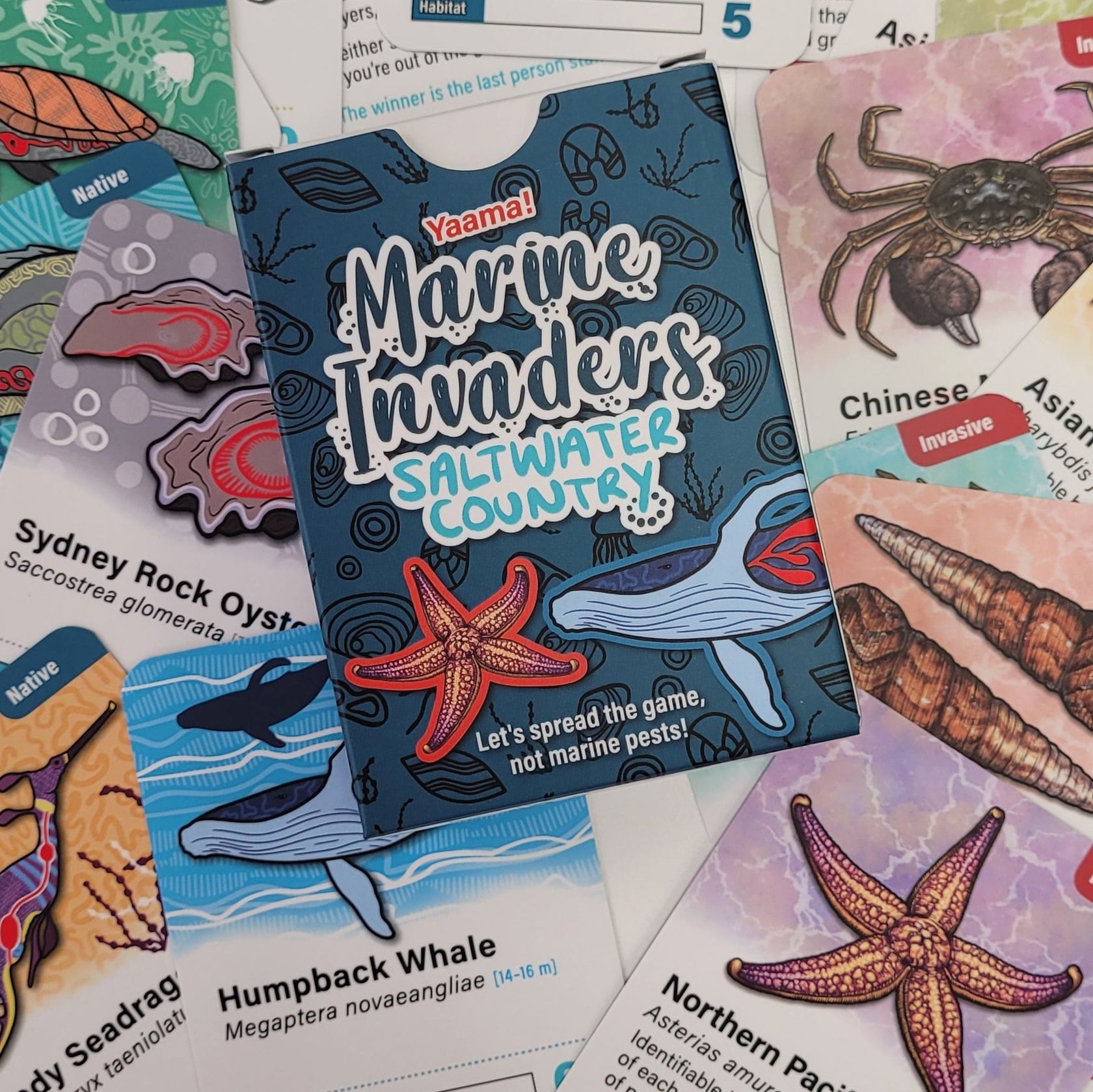 Marine Invaders The Card Game